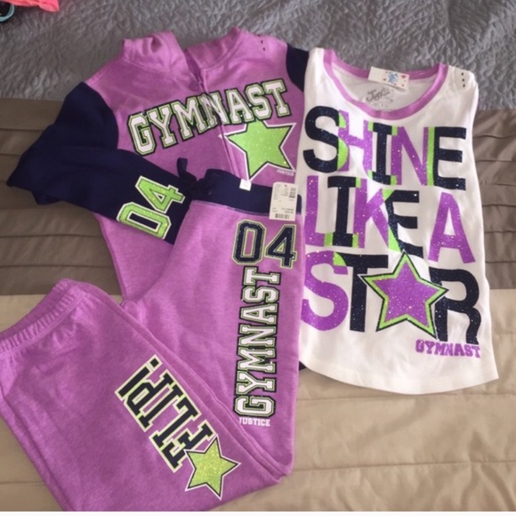 Justice | Matching Sets | Justice Gymnast Bundle | Poshmark